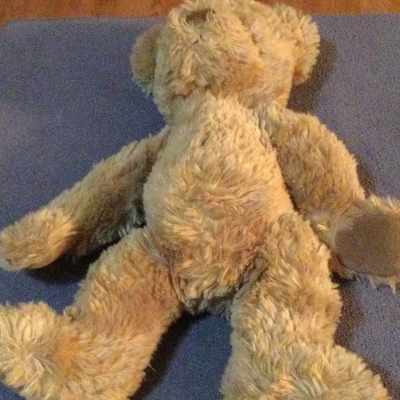 Burberry | Toys | Plush Tan Teddy Bear | Poshmark